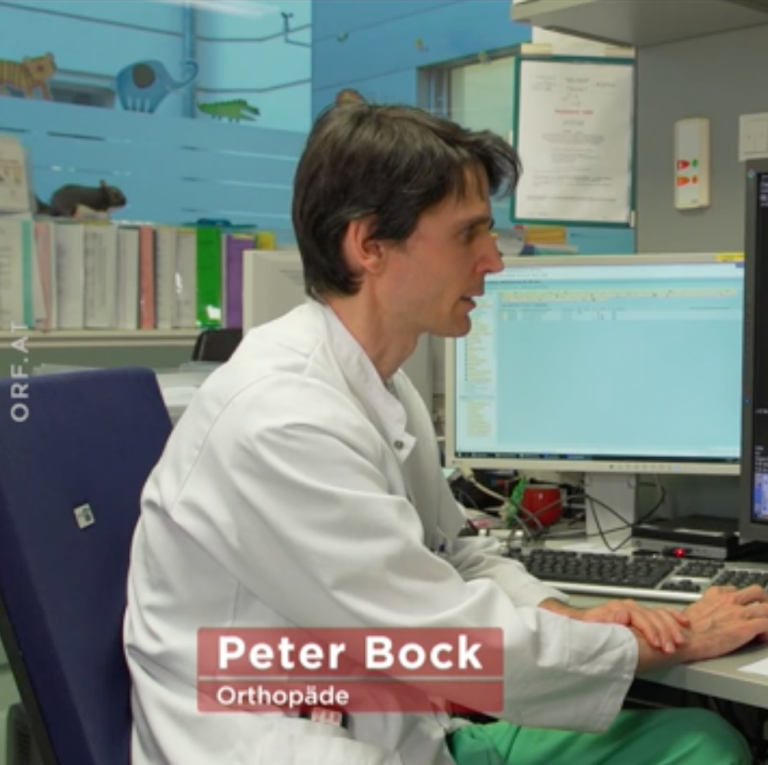 Dr. Peter Bock Austrian TV Jan 2020 II | Priv.-Doz. Peter Bock, MD